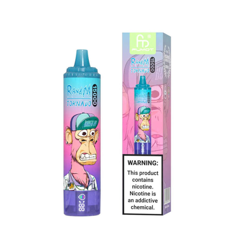 Fumot RandM Tornado 15000 Puffs Engångs Vape Partihandel Fumot RandM Tornado 15000 Puffs Engångs Vape Partihandel